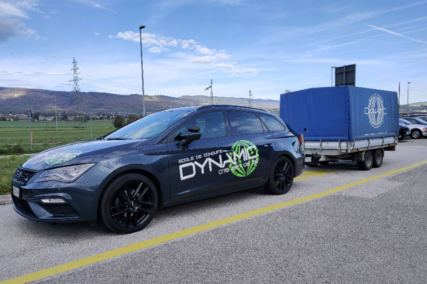 Permis remorque catégorie BE - Ecole de conduite