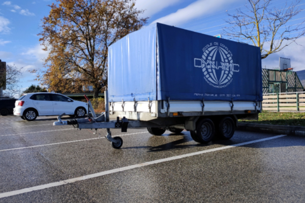 Permis remorque catégorie BE - Ecole de conduite